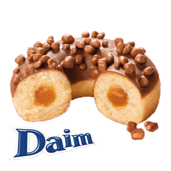 DAIM DONUTS - HARTDELICIOUS